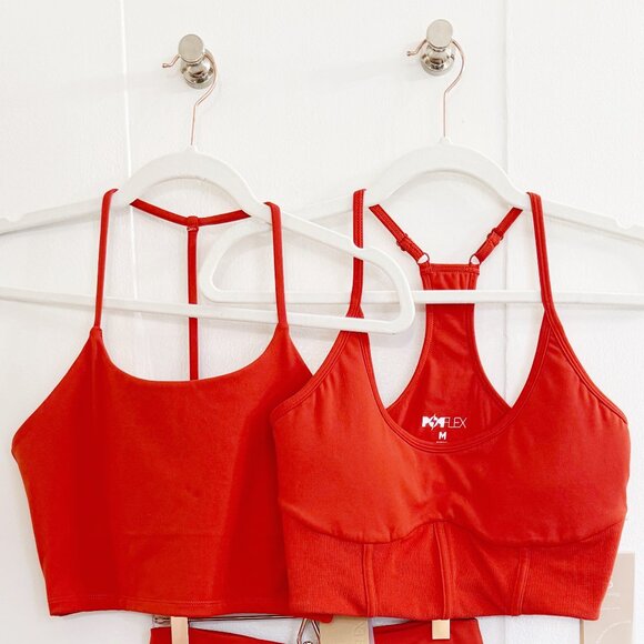 POPFLEX | Tops | Rare Popflex Cayenne Crop Plie Corset Crop Bralette ...